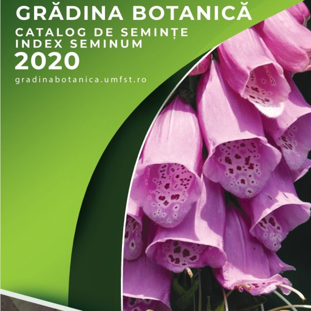 Catalogul de seminte – Gradina Botanica